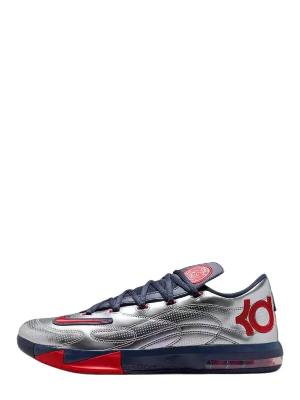 Nike Kd 6 Psg Sneakers - Silver