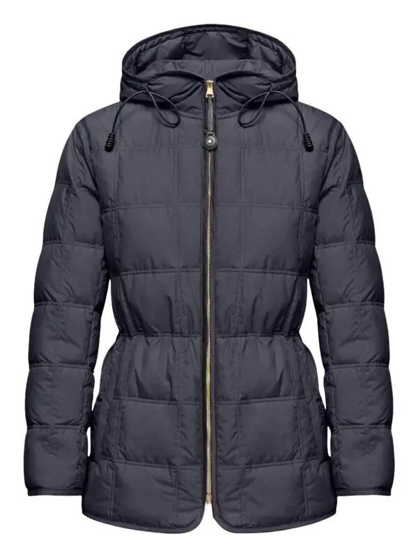 Moncler Cygnet Padding Jumper - Navy