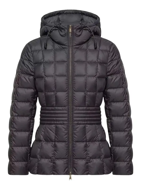 Moncler Engoulevent Quilted Padding Jumper - Black