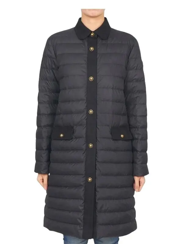 Moncler Jujulong Padding Coat - Black