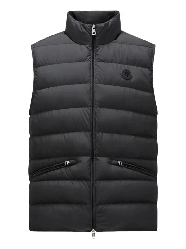 Moncler Lechtal Padding Vest - Black