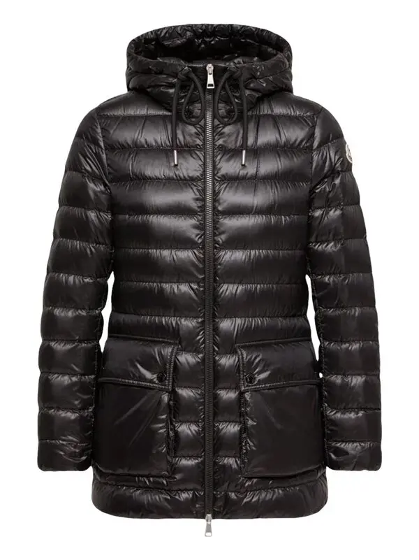 Moncler Jasmin Padding Jumper - Black