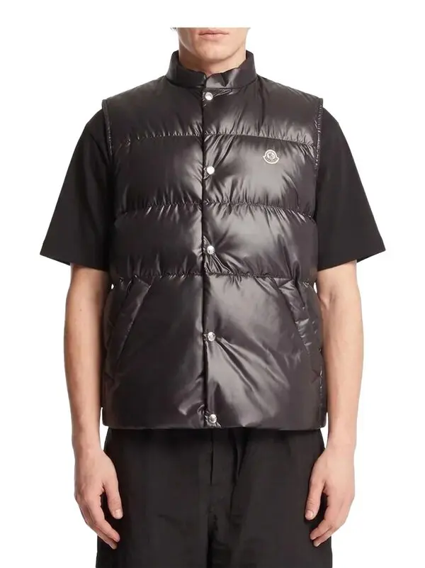 Moncler Restigo Padding Vest - Black
