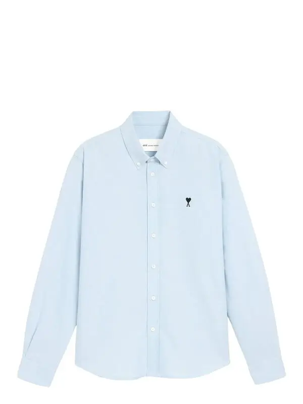 AMI Paris Shirt - Azure