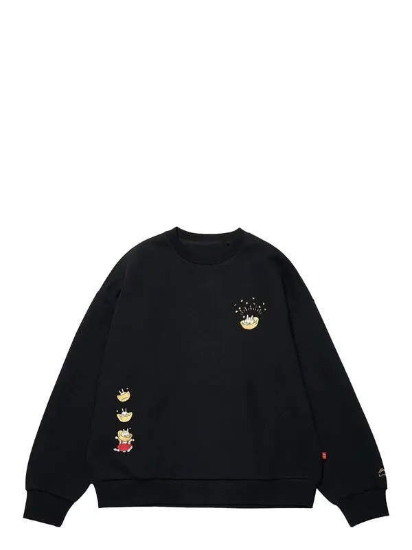 LI-NING Rijindoujin Knit Pullover - Black