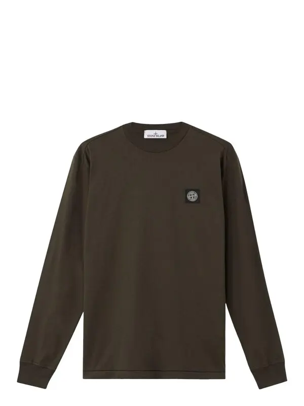 Stone Island Long Sleeve T-shirt - Gray