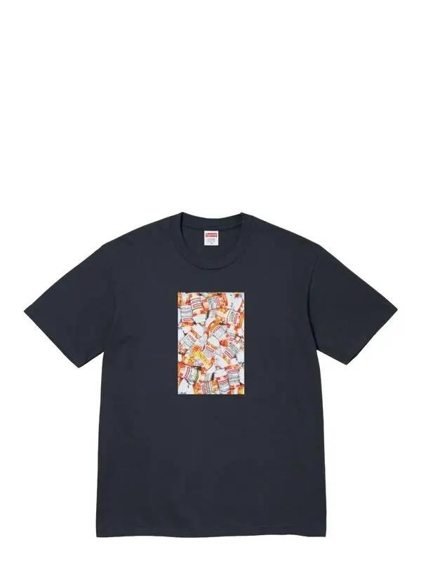 Supreme Fw26 Pills T-shirt - Navy