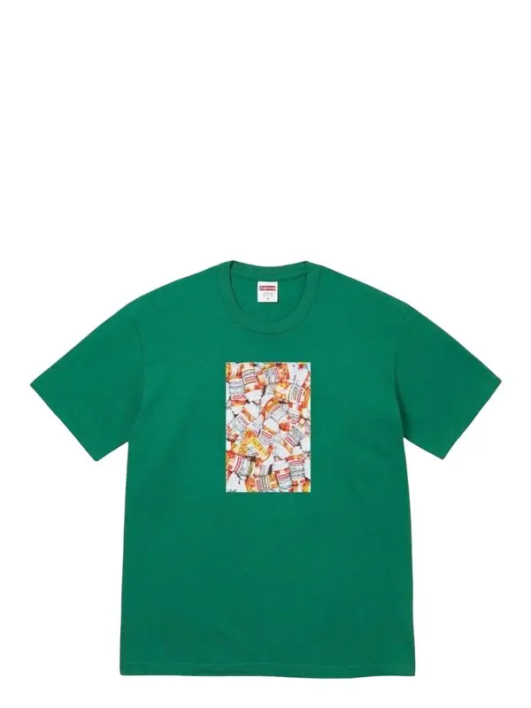 Supreme Fw26 Pills T-shirt - Light Pine