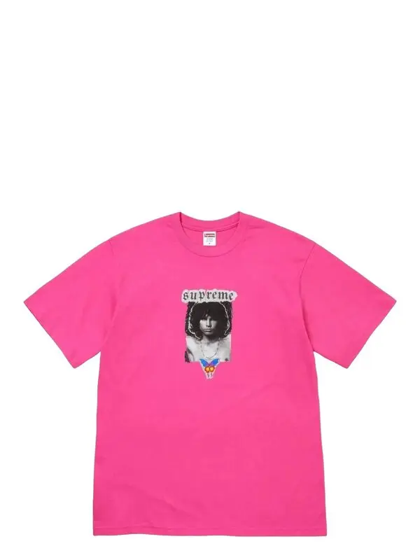Supreme Fw26 Jim T-shirt - Fuchsia