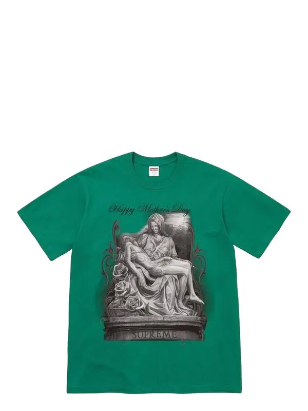 Supreme Fw26 Tears T-shirt - Light Pine
