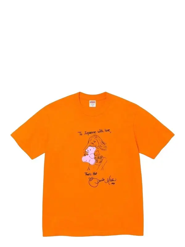 Supreme Fw26 Paris T-shirt - Orange