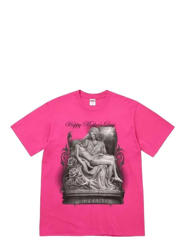 Supreme Fw26 Tears T-shirt - Fuchsia