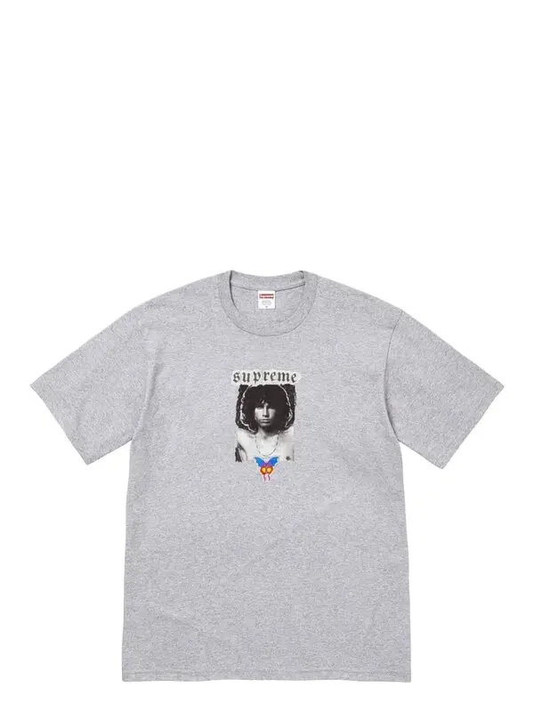 Supreme Fw26 Jim T-shirt - Heather Grey