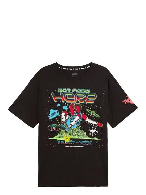 PUMA X Lamelo Ball 1love T-shirt - Black
