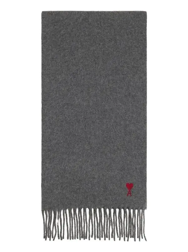 AMI Paris Muffler - Gray