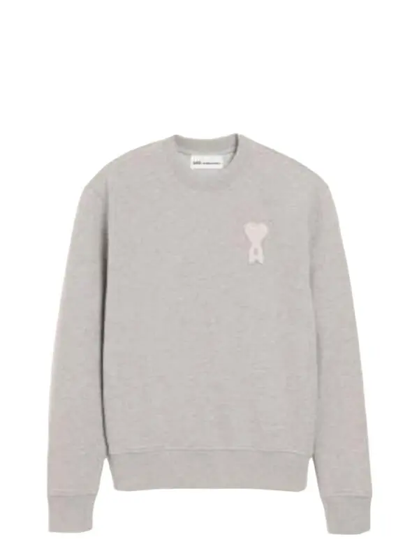 AMI Paris Sweatshirt - Gray