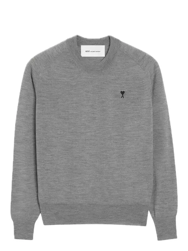 AMI Paris Knitwear - Grey