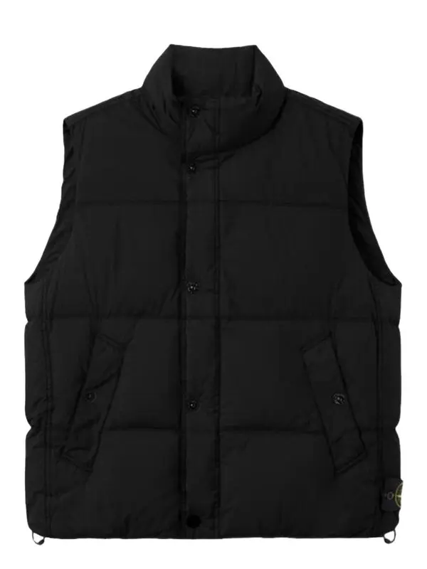 Stone Island Padding Vest - Black