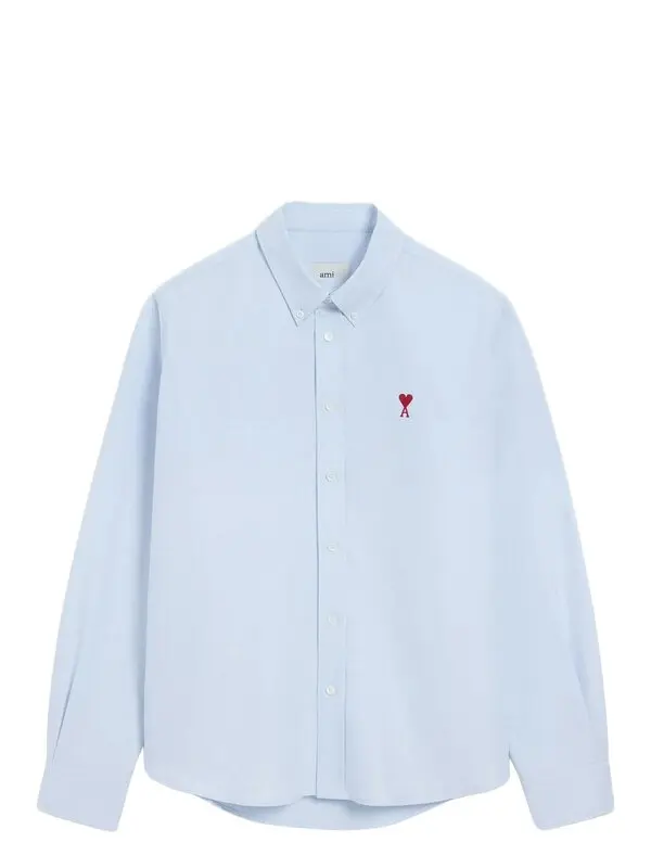 AMI Paris Shirt 'sky - Azure