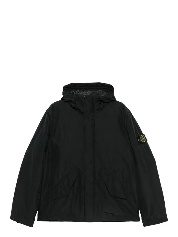 Stone Island Padding Jumper - Black