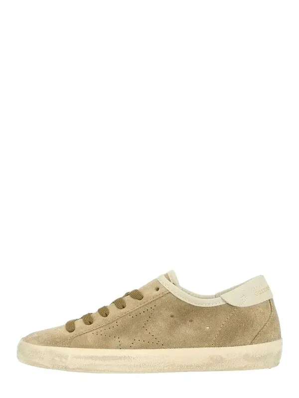 GOLDEN GOOSE Superstar Sneakers 'beige Brown - Beige/brown