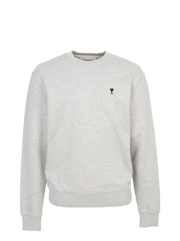 AMI Paris Sweatshirt - Grey