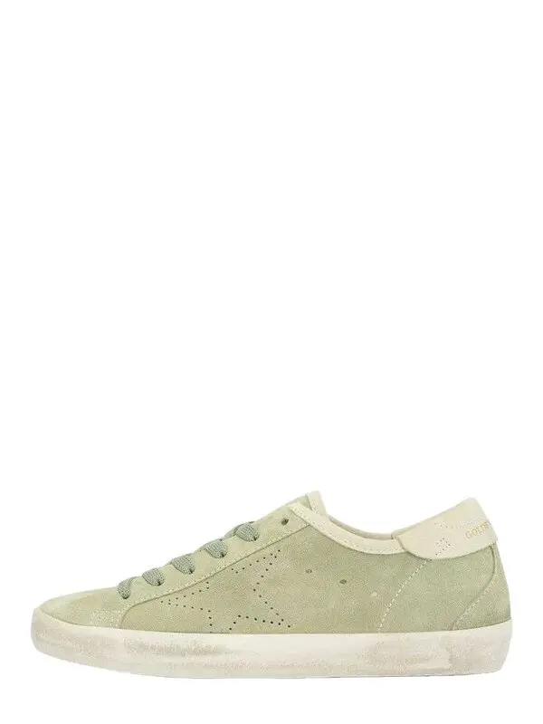 GOLDEN GOOSE Superstar Sneakers - Mint