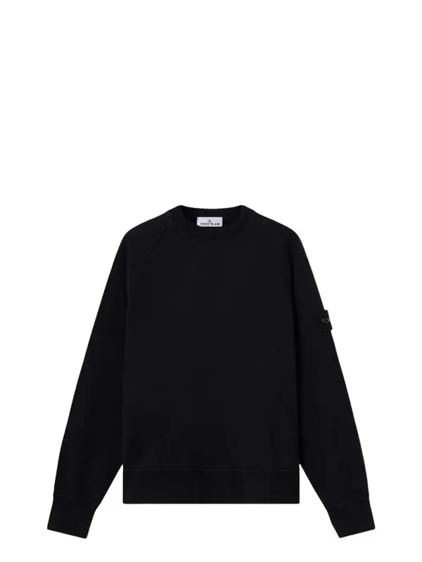 Stone Island Sweatshirt - Black