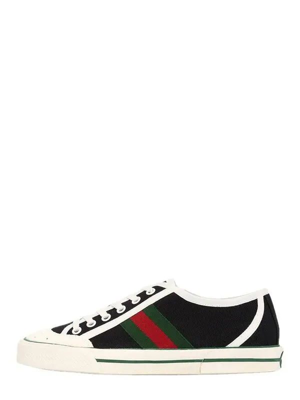 Gucci Tennis 1977 Trainers Canvas - Black