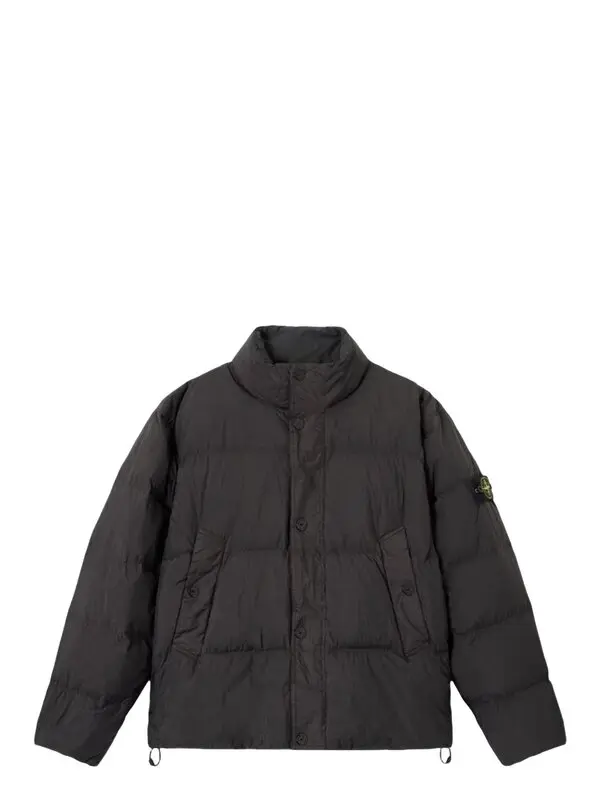 Stone Island Padding Jumper 'charcoal - Charcoal