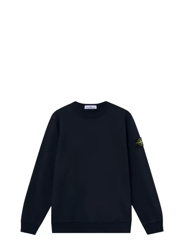 Stone Island Fleece Sweatshirt - Navy