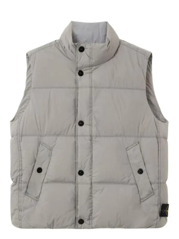 Stone Island Padding Vest - Gray