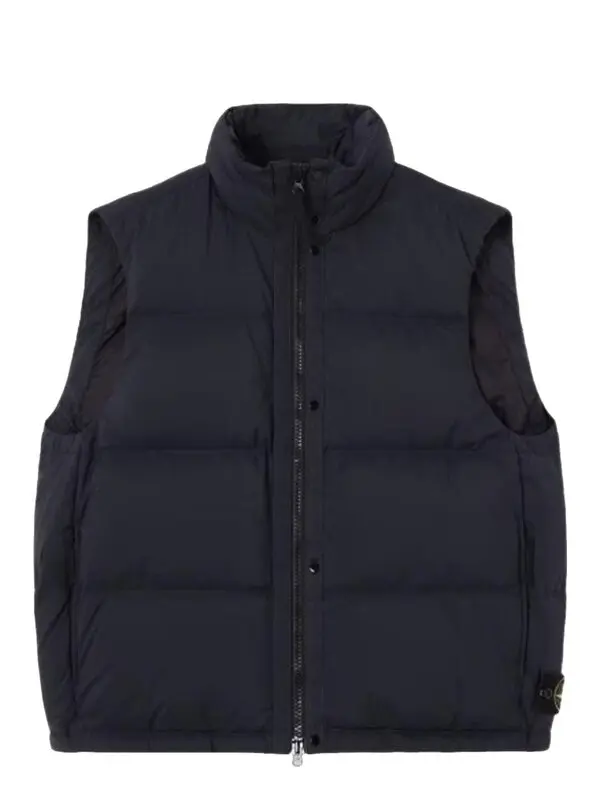 Stone Island Padding Vest - Navy