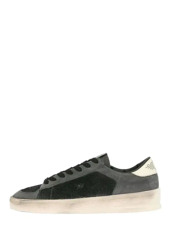 GOLDEN GOOSE Stardan Sneakers - Charcoal