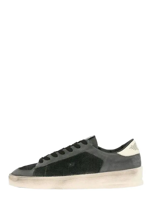 GOLDEN GOOSE Stardan Sneakers - Charcoal