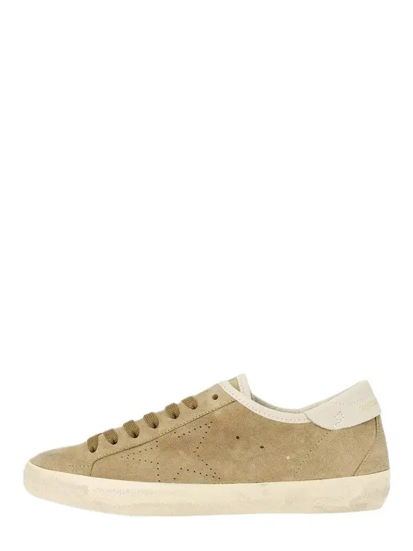 GOLDEN GOOSE Superstar Sneakers 'beige Brown - Beige/brown