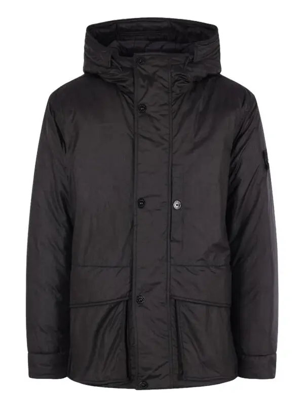 Stone Island Padding Jumper - Black