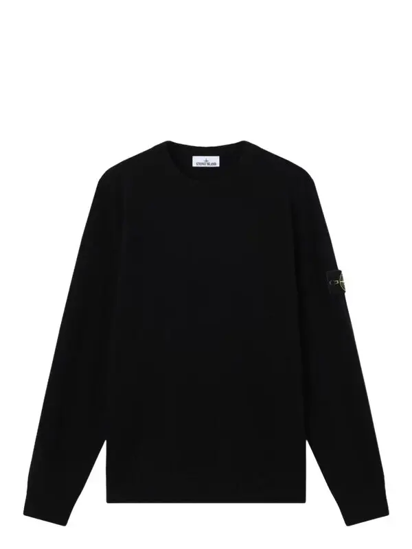 Stone Island Knitwear - Black