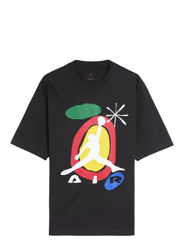 JORDAN Brooklyn T-shirt - Black