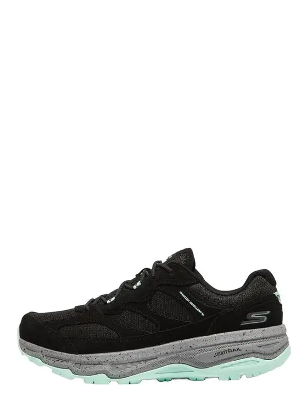 Sketchers Go Run Trail Altitude 'black Mint - Black/mint