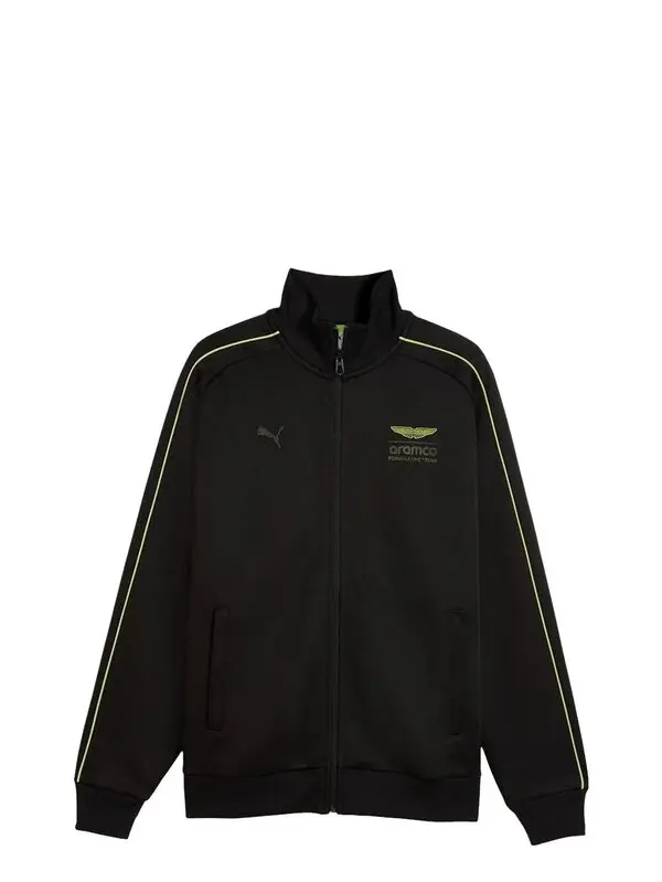 PUMA X Aston Martin Aramco F1 Team T7 Track Jacket - Black