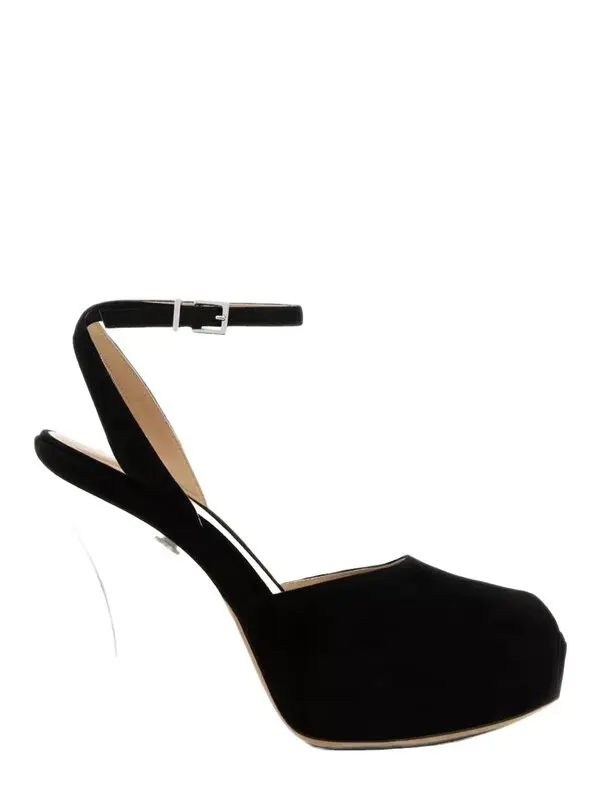 Fendi Illusion Sandals - Black