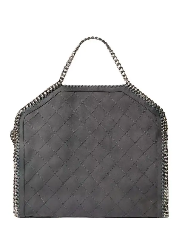 Stella McCartney Falabella Quilted Tote Bag - Grey