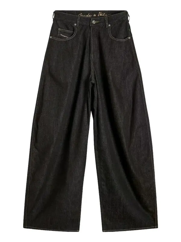 DIESEL® Relaxed 1987 D-khelz 09r42 Jeans - Black