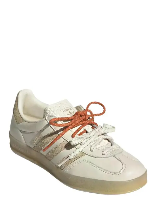 Adidas Gazelle Logo-print Low-top Sneakers - Neutrals