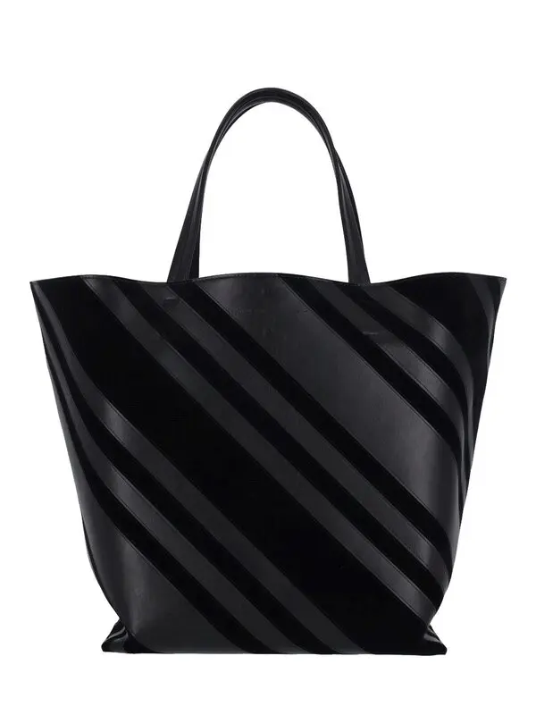 Phoebe Philo Basket Cabas' Tote Bag - Black