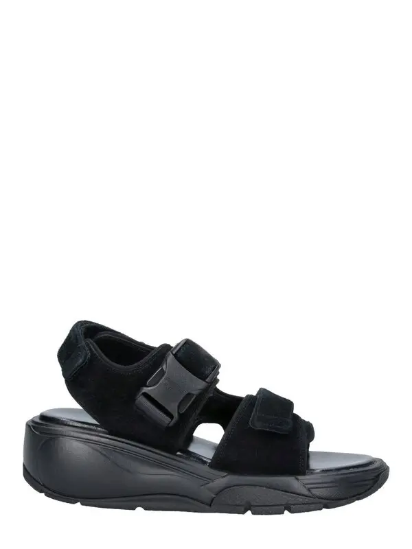 Phoebe Philo Sandals "pace Runner - Black