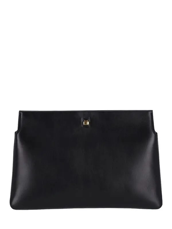 Phoebe Philo Lambskin Pouch - Black