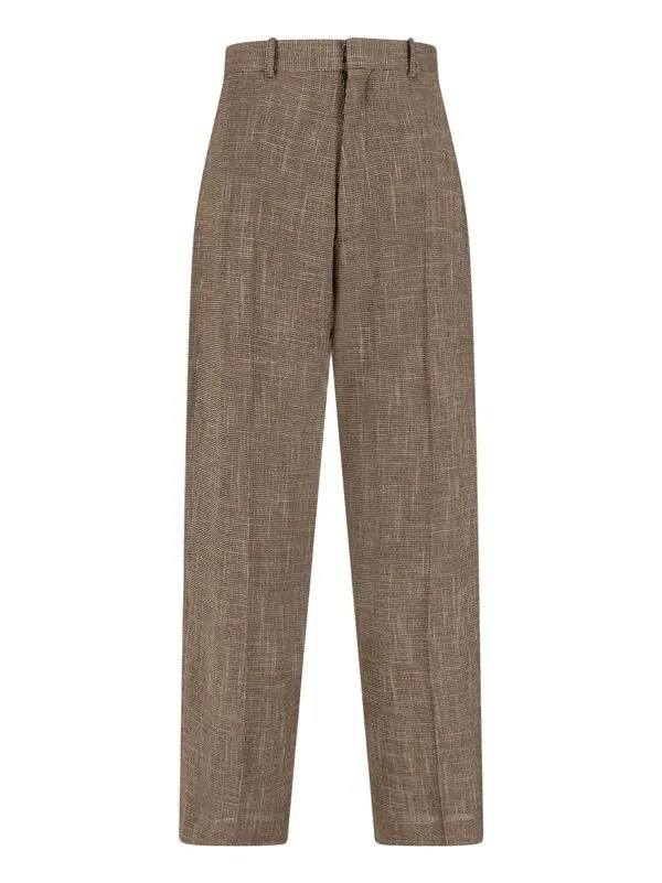 Phoebe Philo Tailored Trousers "drop - Black