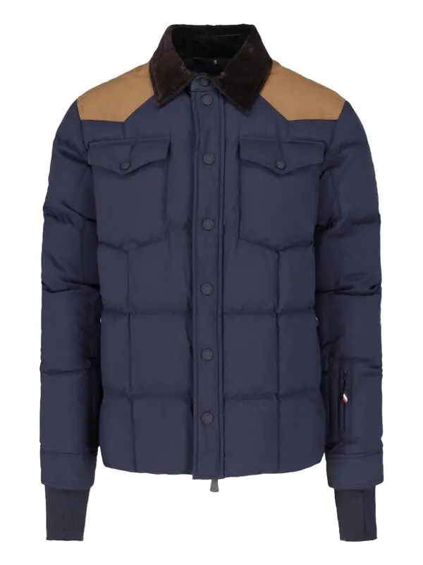 Moncler Ski Jacket "geltech - Blue